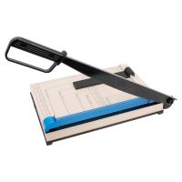 China Sturdy Base A4 Manual Desktop Paper Cutter for Office Trimming Cutting size 330x240mm for sale