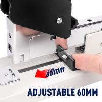 China Manual Heavy Duty Stapler Machine for Office High Capacity 100 Sheets Big Book Stapler for sale