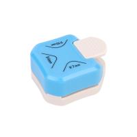China Customized Colorful Mini Paper Corner Hole Punch 3 in 1 for DIY Scrapbook Embellishments for sale