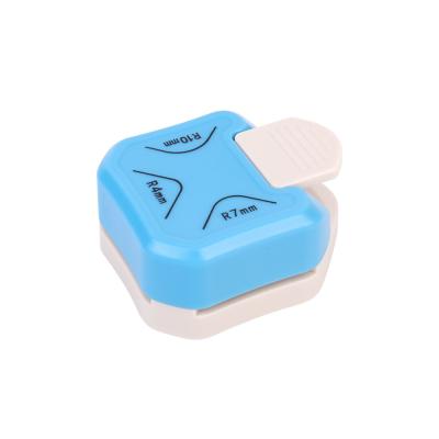 China Customized Colorful Mini Paper Corner Hole Punch 3 in 1 for DIY Scrapbook Embellishments for sale
