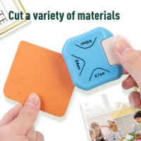 China Customized Colorful Mini Paper Corner Hole Punch 3 in 1 for DIY Scrapbook Embellishments for sale
