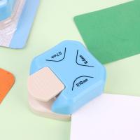 China Customized Colorful Mini Paper Corner Hole Punch 3 in 1 for DIY Scrapbook Embellishments for sale