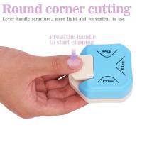 China PLC Corner Rounder Punch Hole Punch 3 in 1 4mm 7mm 10mm for Paper Craft DIY Projects Photo for sale