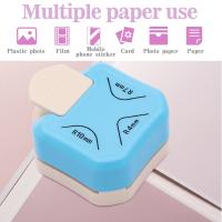 China PLC Corner Rounder Punch Hole Punch 3 in 1 4mm 7mm 10mm for Paper Craft DIY Projects Photo for sale