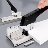 China Office Heavy Duty Binding 240 Sheets Manual Stapler with High Capacity Advantage for sale
