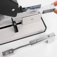 China Office Heavy Duty Binding 240 Sheets Manual Stapler with High Capacity Advantage for sale