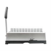 China 21 Holes Comb Book Binding Machine with Guaranteed Rubber Ring and Professional Design for sale