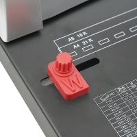 China 21 Holes Comb Book Binding Machine with Guaranteed Rubber Ring and Professional Design for sale
