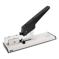 China High Capacity Jumbo Book Stapler Machine 100 Sheets Manual Paper Heavy Duty Stapler for Office 900g for sale