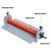 China LBS650 Cold Roll Laminator Max Laminating Thickness 8mm 15kg for sale