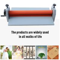 China LBS650 Cold Roll Laminator Max Laminating Thickness 8mm 15kg for sale