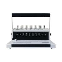 China Spiral Binding Machine For Home Office Max Binding Thickness 450 Sheets 51mm Rings for sale