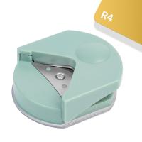 China ZEQUAN R4 Corner Puncher Cutter for Paper Craft 6*5.5*2.5CM 1-Hole Scrapbooking Punch for sale