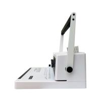 China Spiral Binding Machine For Home Office Max Binding Thickness 450 Sheets 51mm Rings for sale