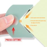 China ZEQUAN R4 Corner Puncher Cutter for Paper Craft 6*5.5*2.5CM 1-Hole Scrapbooking Punch for sale