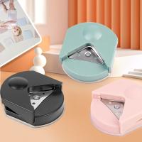 China ZEQUAN R4 Corner Puncher Cutter for Paper Craft 6*5.5*2.5CM 1-Hole Scrapbooking Punch for sale