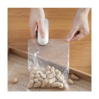 China Mechanical Driven Portable Mini Household Hand Press Plastic Bag Sealer for Food Shop for sale