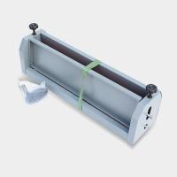 China Rubber Rollers Desktop Cold Lamination Machine for Max Laminating Width 700mm Lamination for sale