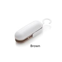 China Mechanical Driven Portable Mini Household Hand Press Plastic Bag Sealer for Food Shop for sale