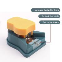 China Colorful Mini Corner Rounder Punch R5mm for Office Stationery Card Photo Paper Pouches for sale