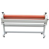 China Rubber Rollers TS1600 Manual Cold Roll Laminator for 1600mm Desktop Lamination Machine for sale