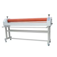 China Electric Cold Roll Laminator 51inch with Foot Pedal Control and 130mm Roller Diameter for sale