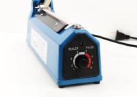 China Portable 300mm Hand Manual Plastic Impulse Heat Bag Sealer with CE FCC Approved ABS for sale