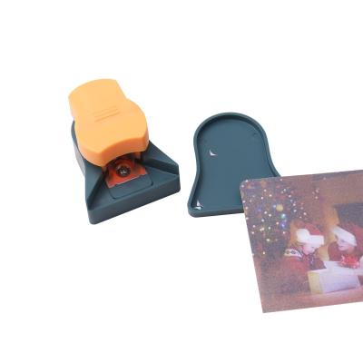 China Upgrade Your DIY Projects with 7*6*4.5 CM Corner Rounder Punch and ABS Handle for sale