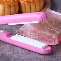 China Portable Mini Snack Plastic Bag Sealing Machine for Semi-automatic Grade and Operation for sale