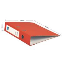 China Item No. 556 Customized 3 Inch A4 PP Cover Folder File Folder Lever Arch File for Office for sale