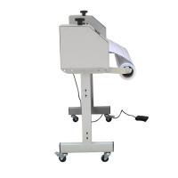 China Max 8mm Laminating Thickness Electric Laminating Machine with Foot Pedal Control for sale