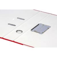 China Office Wholesaler Customized 3inch A4 Size Lever Arch File with YES Custom Processing for sale