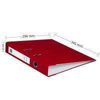China Office Wholesaler Customized 3inch A4 Size Lever Arch File with YES Custom Processing for sale