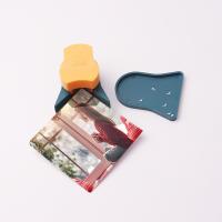 China Metal and ABS Colorful Mini Corner Rounder Punch for Paper PVC Card in Customized Size for sale