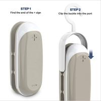 China Mini Heat Sealing Machine for Kitchen Portable Plastic Bags Vacuum Sealing and Improved for sale