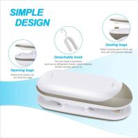 China Mini Heat Sealing Machine for Kitchen Portable Plastic Bags Vacuum Sealing and Improved for sale