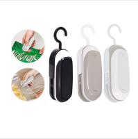 China Mini Heat Sealing Machine for Kitchen Portable Plastic Bags Vacuum Sealing and Improved for sale