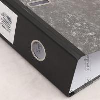China A4 Size 2 Hole Ring Binder Lever Arch File PVC Pressboard Cardboard Paper 2 3 Inch Marble for sale