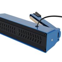 China Max Speed 25pcs/min Manual Hand Heat Sealing Machine for Plastic Bags PE PP Bags for sale