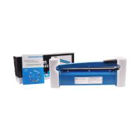 China Max Speed 25pcs/min Manual Hand Heat Sealing Machine for Plastic Bags PE PP Bags for sale