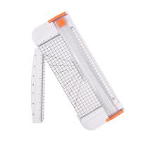 China 12 Inch Mini Slide Paper Trimmer with Folding Ruler Cutting size A4 12