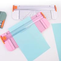China 12 Inch Mini Slide Paper Trimmer with Folding Ruler Cutting size A4 12