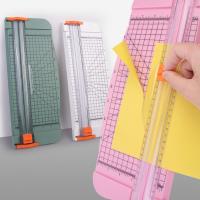 China 12 Inch Mini Slide Paper Trimmer with Folding Ruler Cutting size A4 12