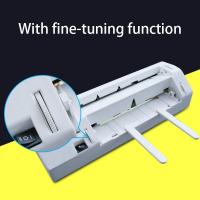 China Automatic Card Cutting Machine 90x54mm Cutting Size for Home Office and School Needs for sale