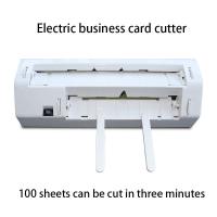 China Automatic Card Cutting Machine 90x54mm Cutting Size for Home Office and School Needs for sale