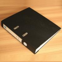 China 2022 File Management 2 Inch and 3 Inch Size Paper Folder Cardboard PP FC Lever Arch Folder for sale