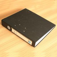 China 2022 File Management 2 Inch and 3 Inch Size Paper Folder Cardboard PP FC Lever Arch Folder for sale