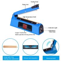 China Thermal Heat Bag Sealer For Commercial Driven By Electric Plastic Impulse Heat Sealer for sale
