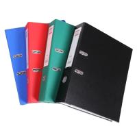 China FC Size 2 Inch 3 Inch PVC PP A4 Lever Arch File Level Folder Shape And Arch Lever for sale