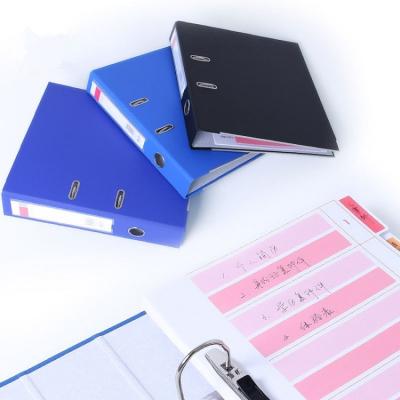 China Customized Logo FC/A4 Office Lever Vaulted Folders for Professional File Organization for sale